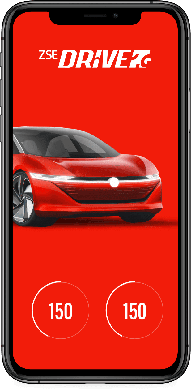 Charging an electric car with a ZSE Drive card | ZSE Drive